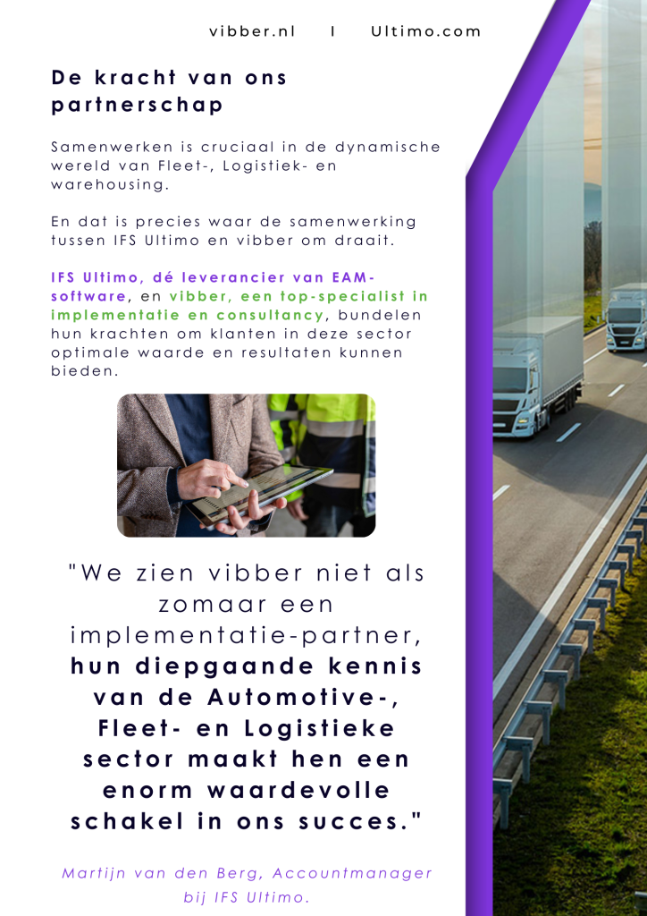 Partnerreferentie Ultimo en vibber - Vibber