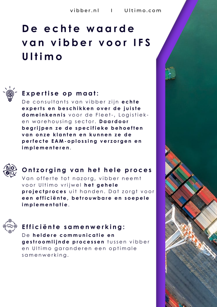 Partnerreferentie Ultimo en vibber - Vibber