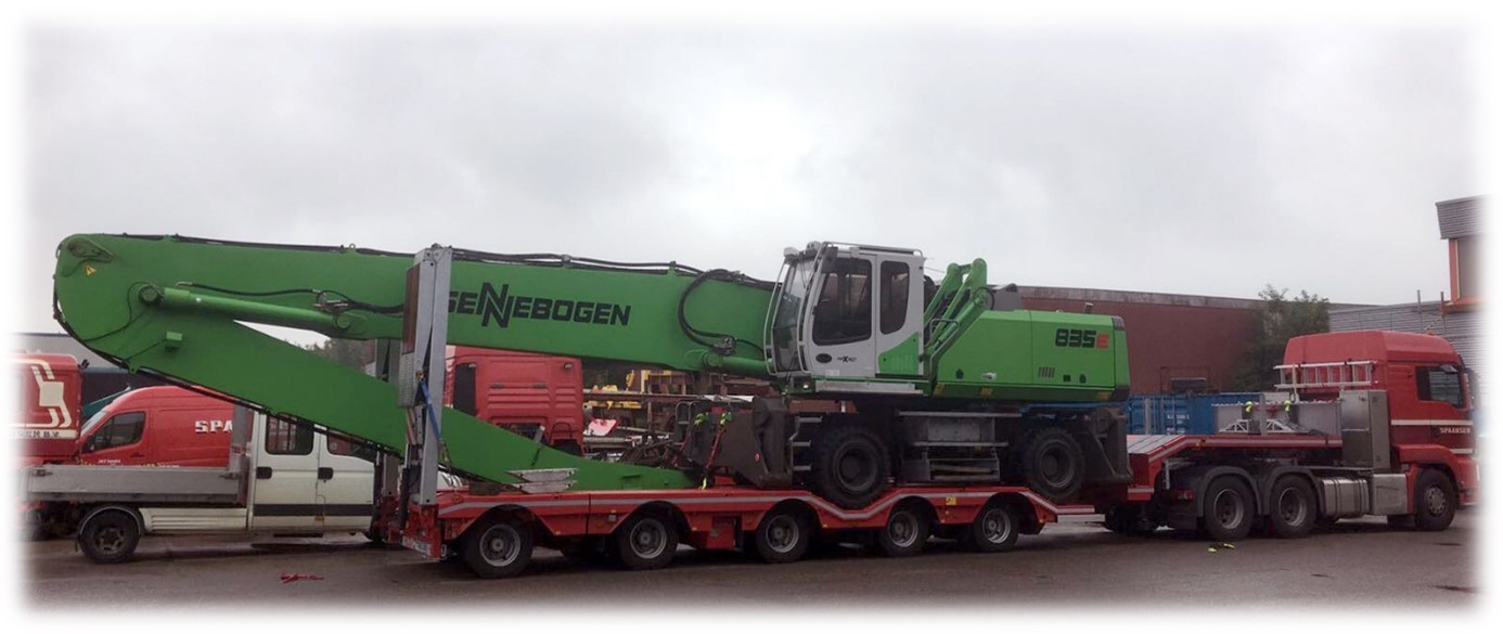 Ultimo implementatie fleet management bij Spaansen