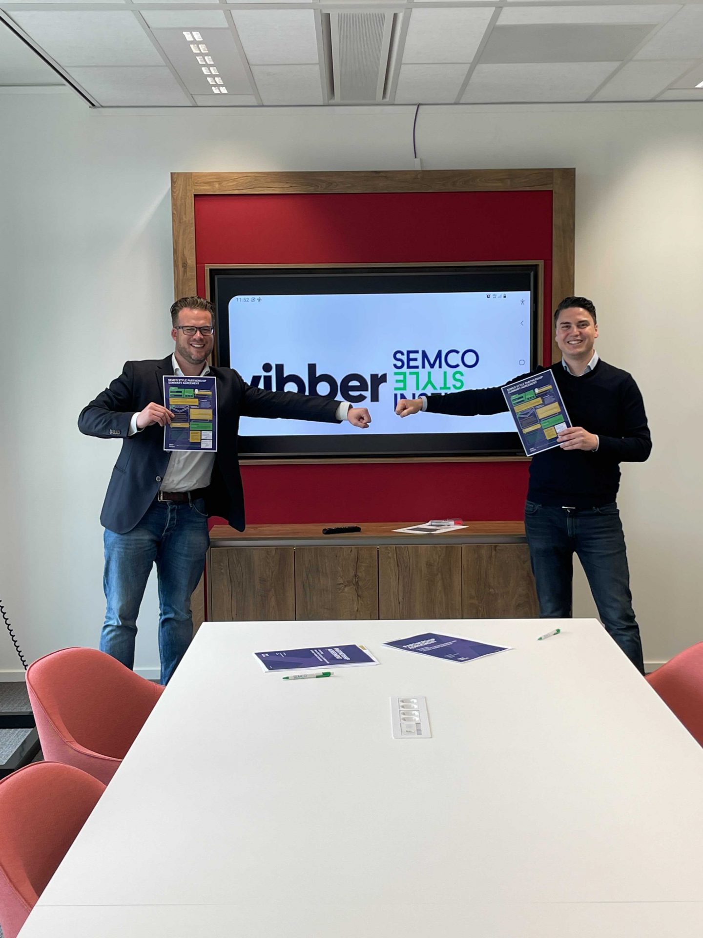 vibber officieel partner van Semco Style Institute - Vibber