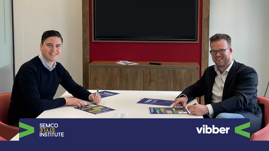 vibber officieel partner van Semco Style Institute - Vibber